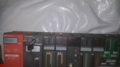 Mitsubishi Melsec A1S62PN Cpu A1SX81 A1SD75P1-S3 AX1 A1SX41 A1SY41 PLC ...