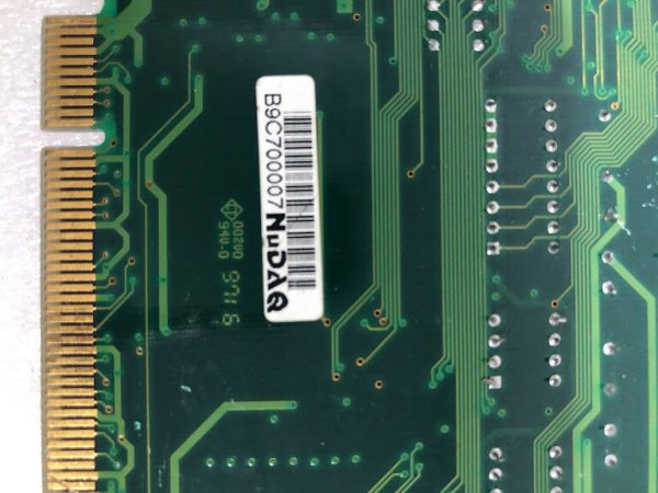 Adlink NuDaq PCI-7250 REv. A3 digital i/o pci interface card