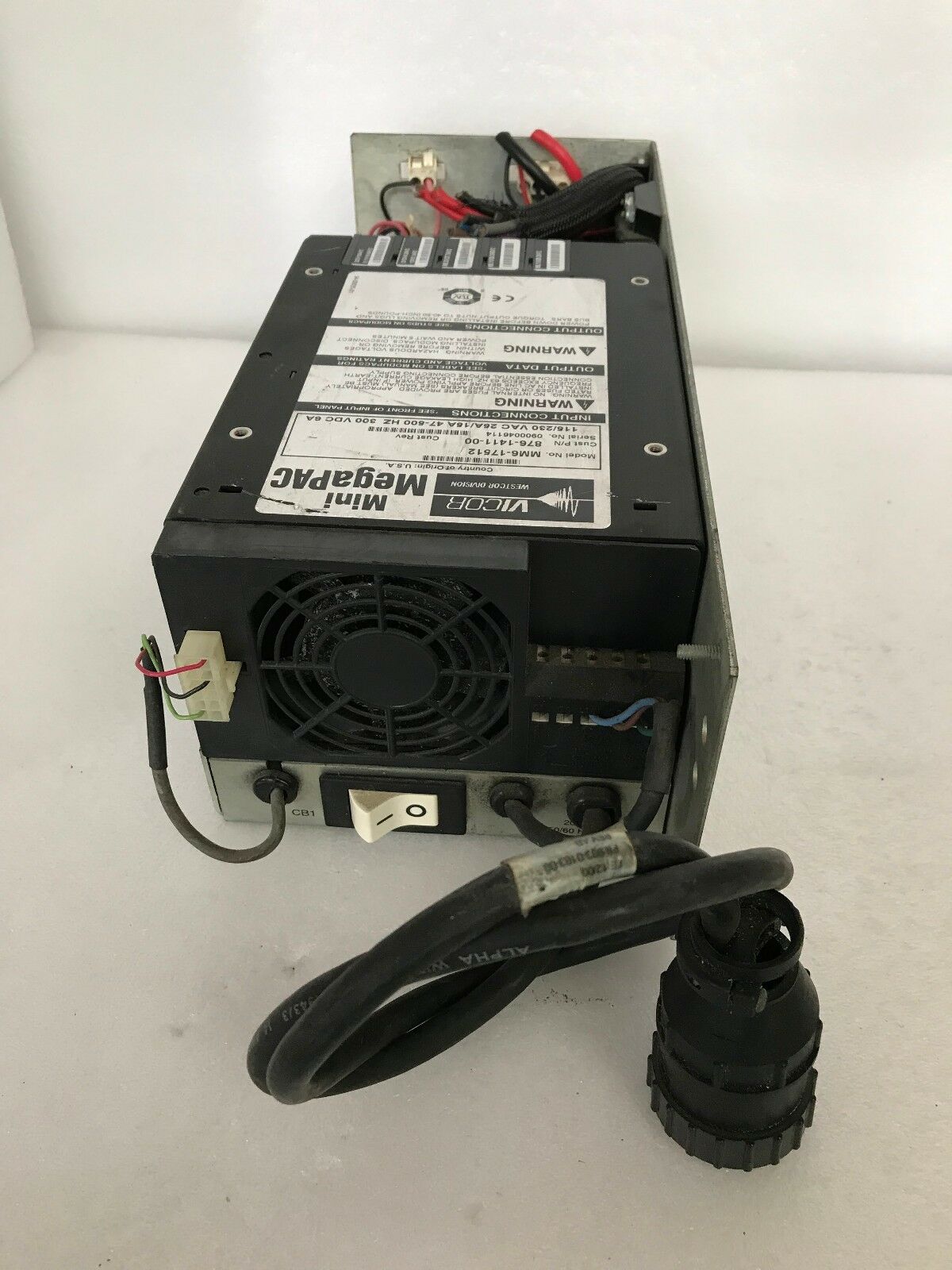 Vicor MM6-17512 Power Supply 876-1411-00 Mini Megapac - Industrial SOL ...