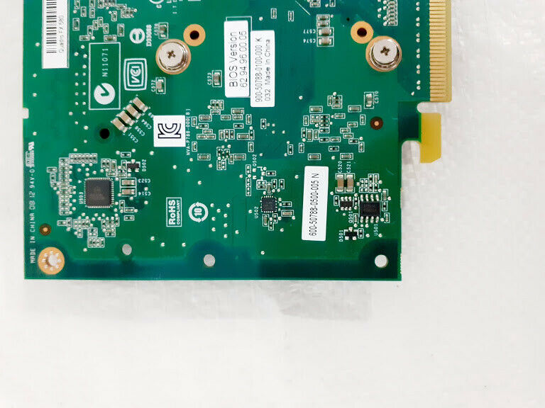 Nvidia Quadro FX 580 180-10788-0005-A00 Bios Ver 62.94.96.00.05 PCI-E ...