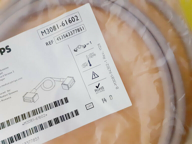 Philips Intellivue M3081-61602 Rev 1128 453563377851 Patient Monitoring ...