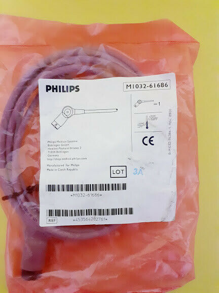 Philips M1032-61686 453564202761 VueLink Cable B-M1032-94386-1 Rev 0906 ...