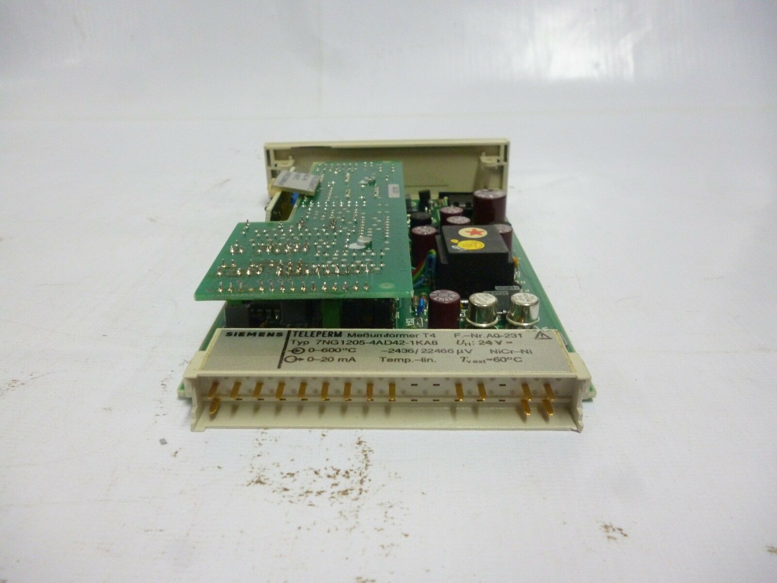 New Siemens 7NG1205-4AD42-1KA8 Teleperm C Module *BNIB - Industrial SOL ...