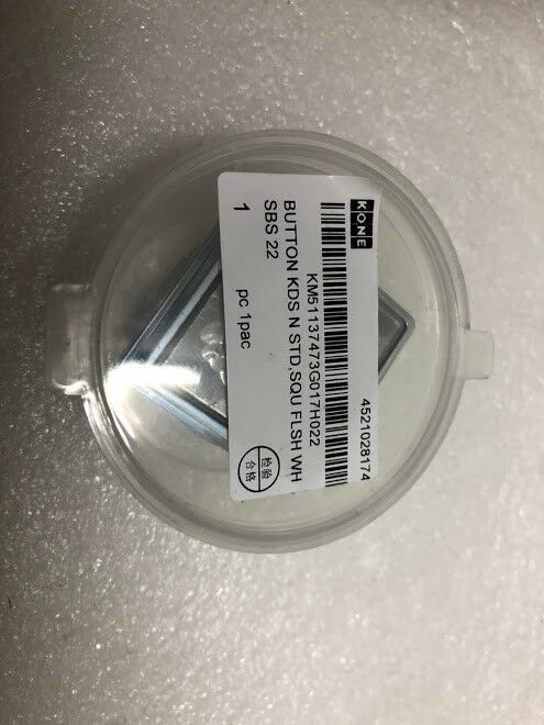 New Kone 922953H02(G01-G06) AUSBUT Square elevator Button 22 ...
