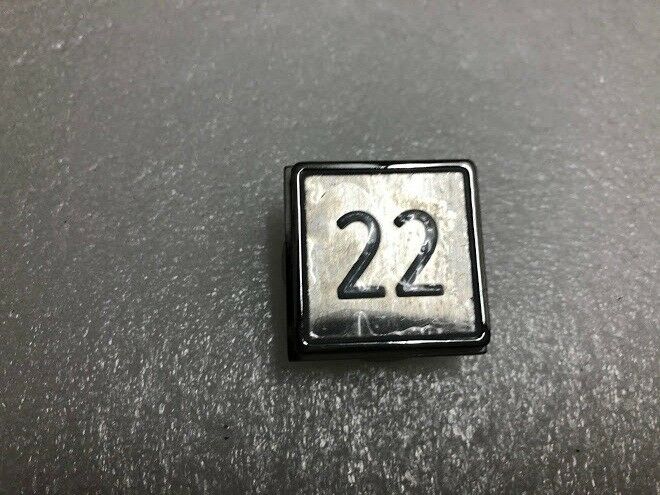 New Kone 922953H02(G01-G06) AUSBUT Square elevator Button 22 ...