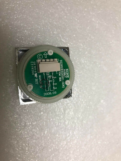 New Kone 922953H02(G01-G06) AUSBUT Square elevator Button 22 ...
