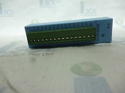 Advantech Adam-5017H 8 channel analog input 5017H **Free Shipping - Industrial SOL Pte Ltd