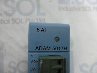 Advantech Adam-5017H 8 channel analog input 5017H **Free Shipping - Industrial SOL Pte Ltd