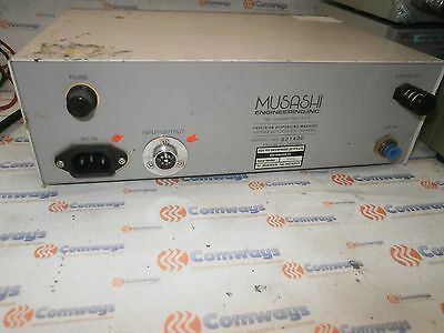 Musashi ML-606GX Digital Controlled Dispenser Musashi engineering tokyo ...