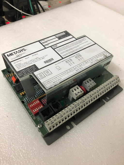 New Johnson Controls Metasys AS-VAV141-1 Rev K RY10419 SW 4077/d04/06 9cf1