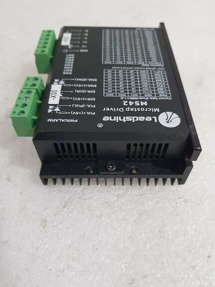 Leadshine technology M542 Microstep Driver M542 - Industrial SOL Pte Ltd