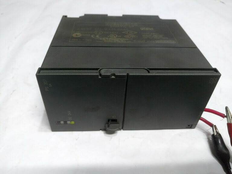 SIEMENS 6ES7307-1EA01-0AA0 POWER SUPPLY 6ES73071EA010AA0 - Industrial ...