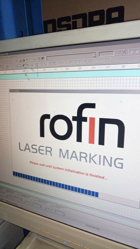 PC for Rofin Sinar Laser Visual Laser Marking G32904-H17-A32 - Industrial SOL Pte Ltd
