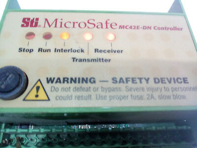 Sti MicroSafe MC42E-DN MicroSafe Series MC42E-DN-1-DC2-U Controller ...
