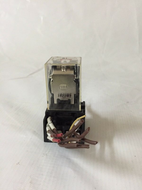 Omron MK3P-I with socket 25x4h relay MK3PI - Industrial SOL Pte Ltd