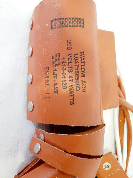 AMAT Watlow AOV 1410-01128 HEATER INSULATION SLEEVE Watlow 1410 ...