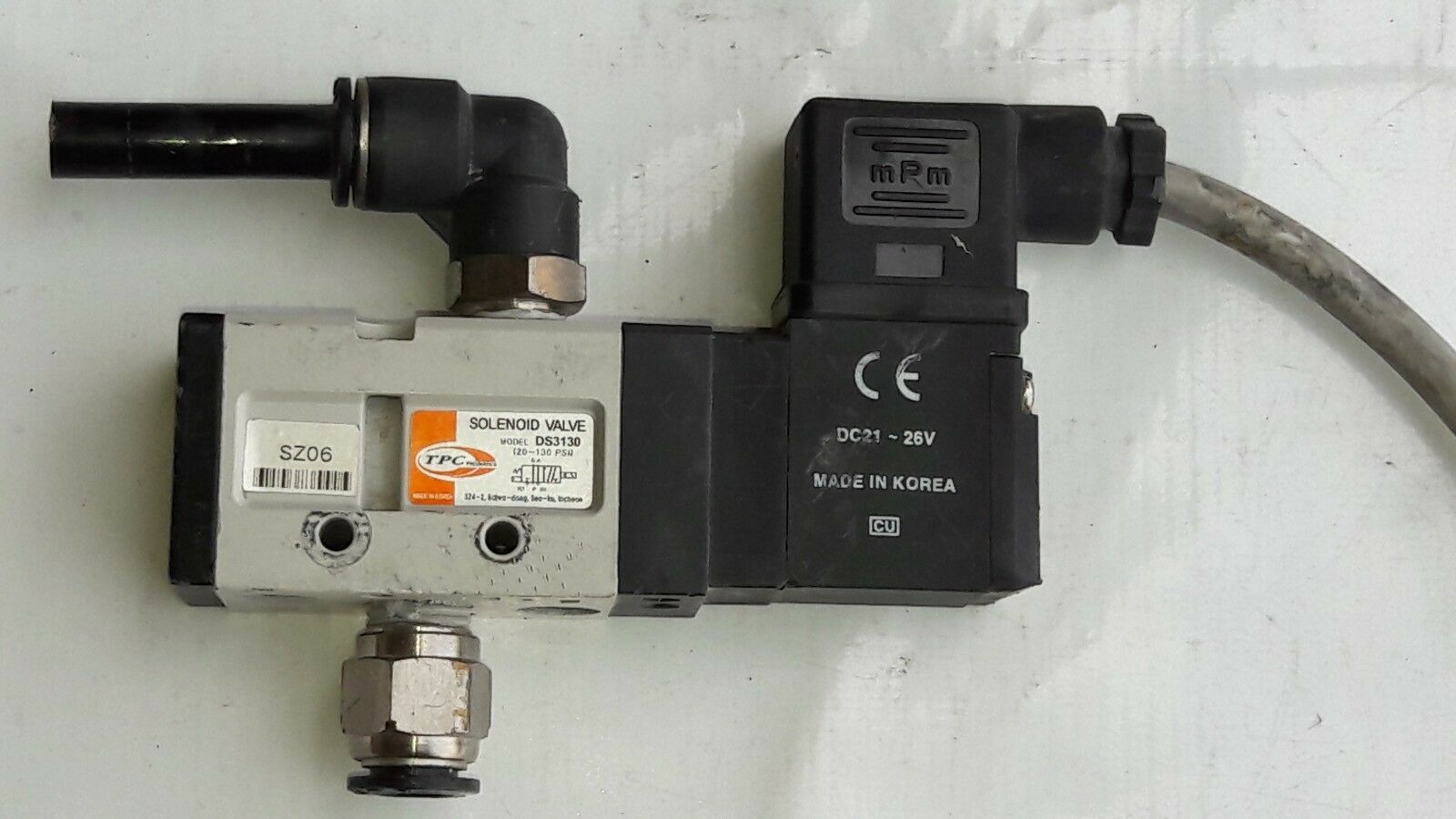 TPC Pneumatic DS3130 20-130PSI Solenoid valve - Industrial SOL Pte Ltd
