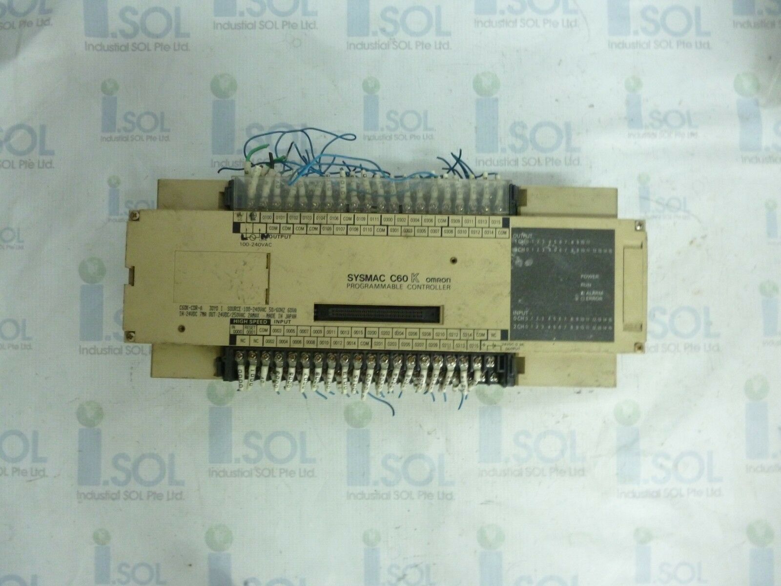 Omron Sysmac C60K-CDR-A 60VA Programmable Controller C60KCDRA ...