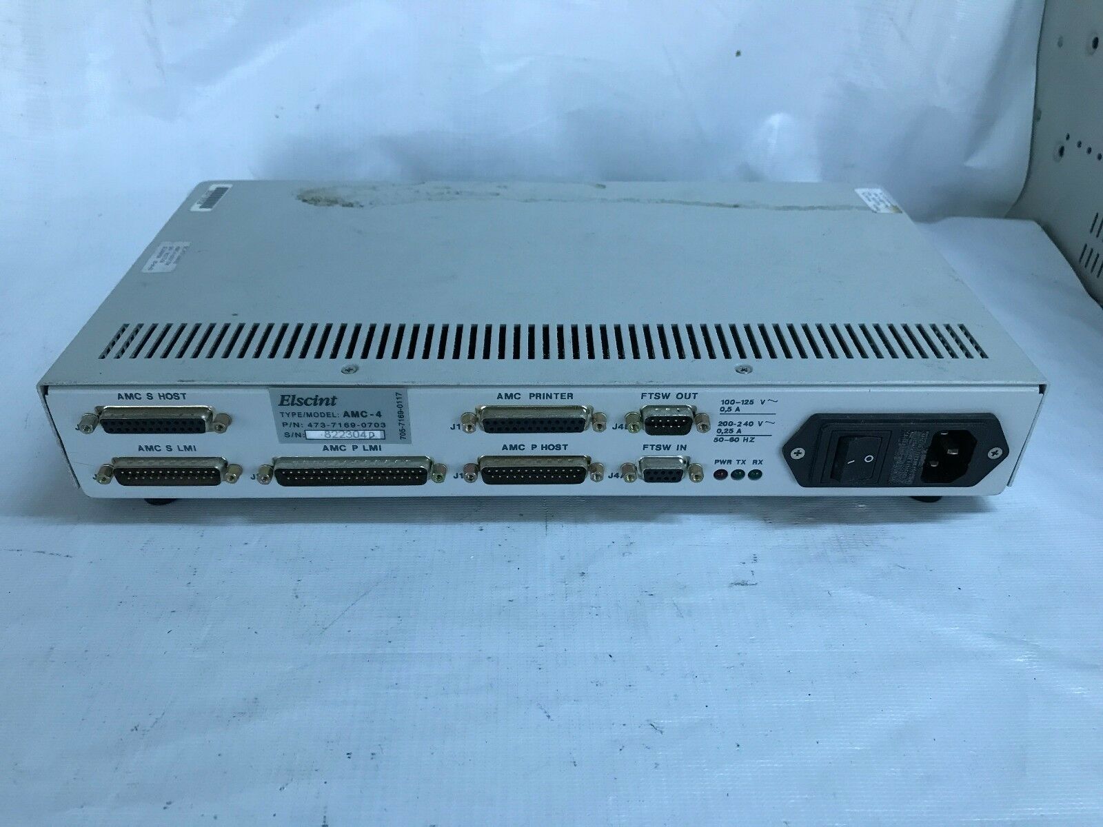 Elscint AMC-4 Xfer P/N: 473-7169-0703 medical equipment - Industrial ...