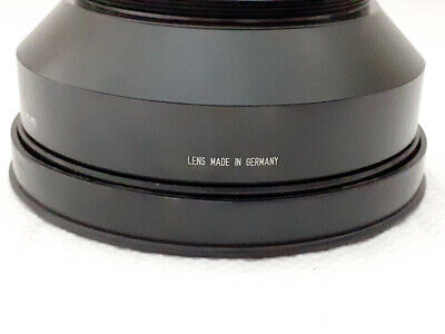 Rodenstock 1064nm F-Theta-Ronar Laser Lens F=254mm - Industrial SOL Pte Ltd