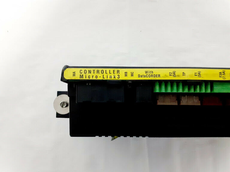 Carrier Controller Micro-Link3 EN12830 Rev. 5365 With DataCORDER 12 ...