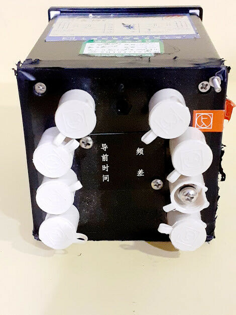 Crompton F96-SM 110V 60Hz Generator Synchroscope meter F96SM ...