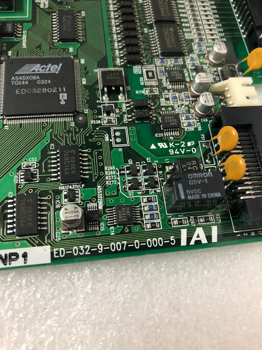 IAI IAI03201 NP1 ED-032-9-007-0-000-5 IAI Actuator Industrial Robotics ...