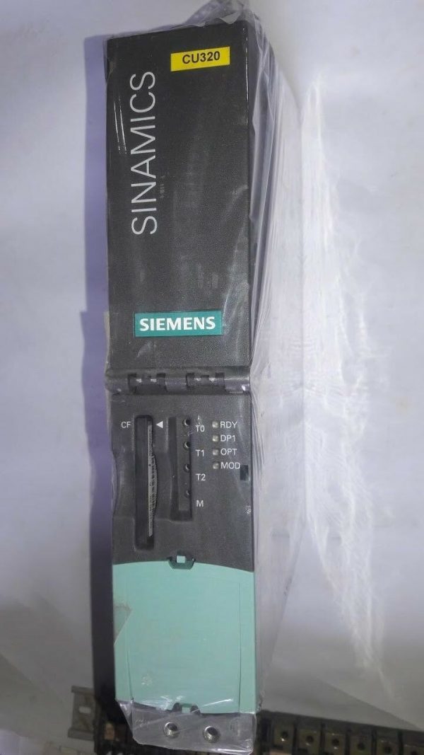 SIEMENS SINAMICS CU320 6SL3040-0MA00-0AA1 version E Control Unit cu320