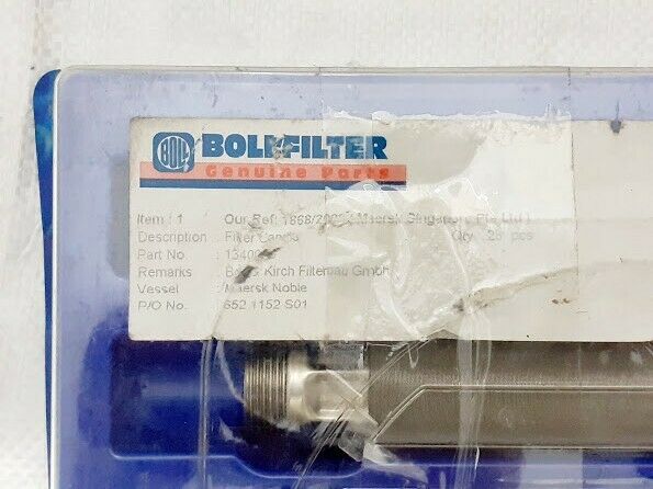 Set of 6 Bollfilter 1340079 Boll & Kirch Filterbau 6.60 6.61 New ...