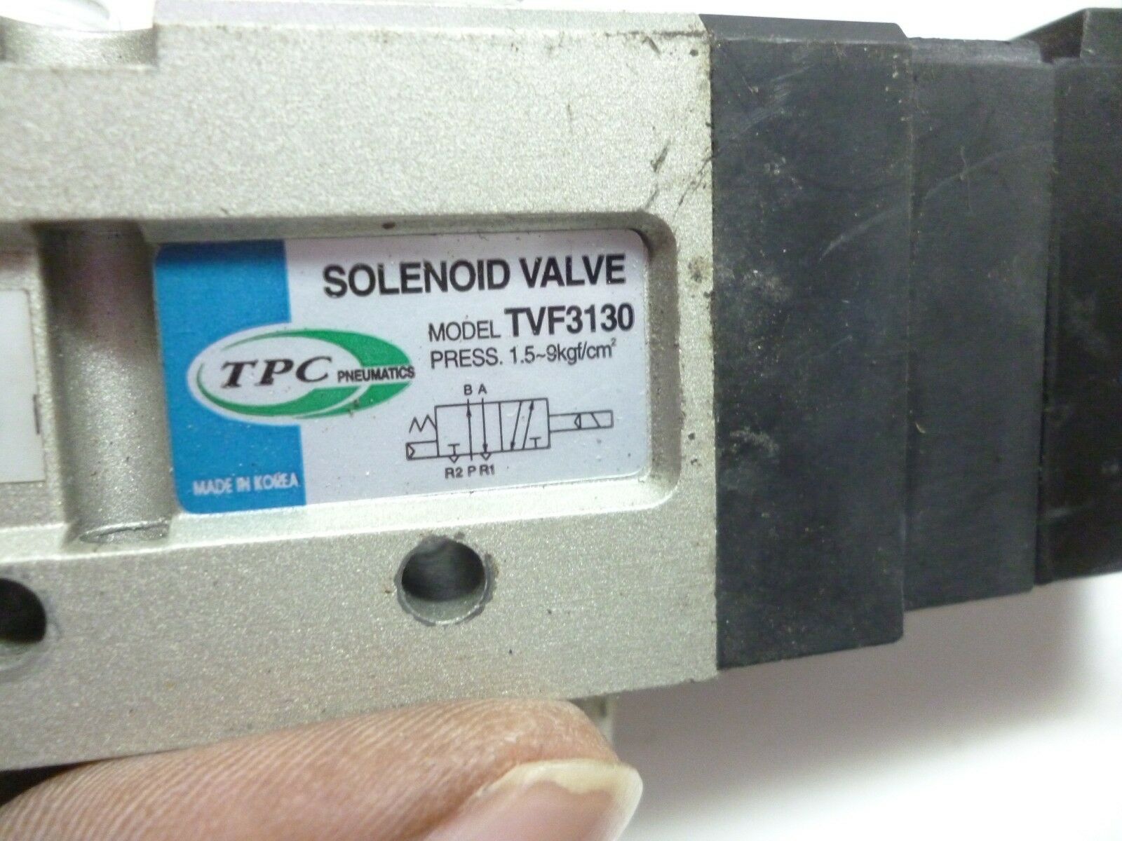 TPC TV3130 Solenoid valve - Industrial SOL Pte Ltd