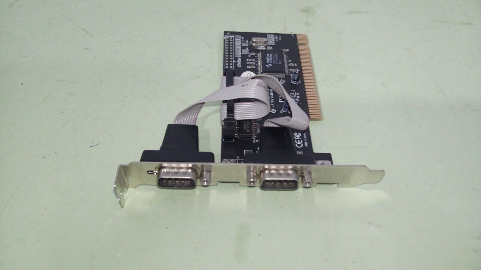 PCI-IO9835-2S-2 V1.1 NetMos Technology dual serial PCI card ...