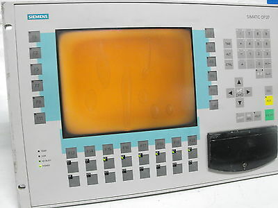 Siemens Simatic OP37 6AV3637-1LL00-0BX0 Boot V4.00 Operator Panel ...