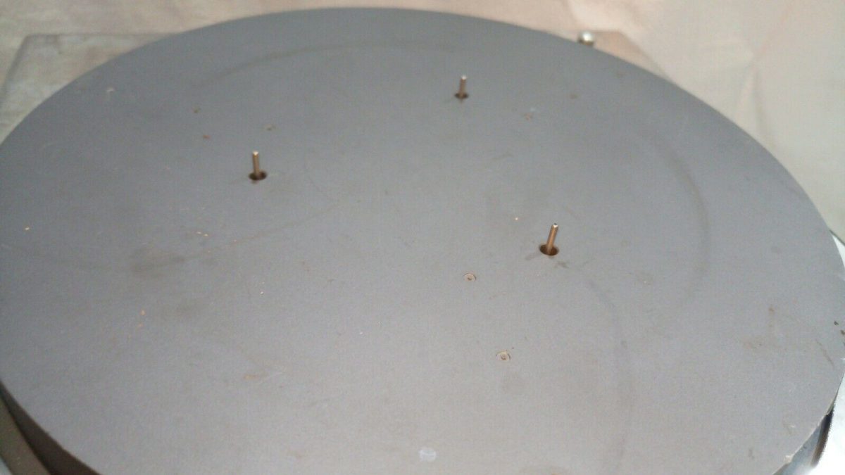 8 Inch wafer chuck ASML / SVG Silicon Valley Group wafer grinding ...