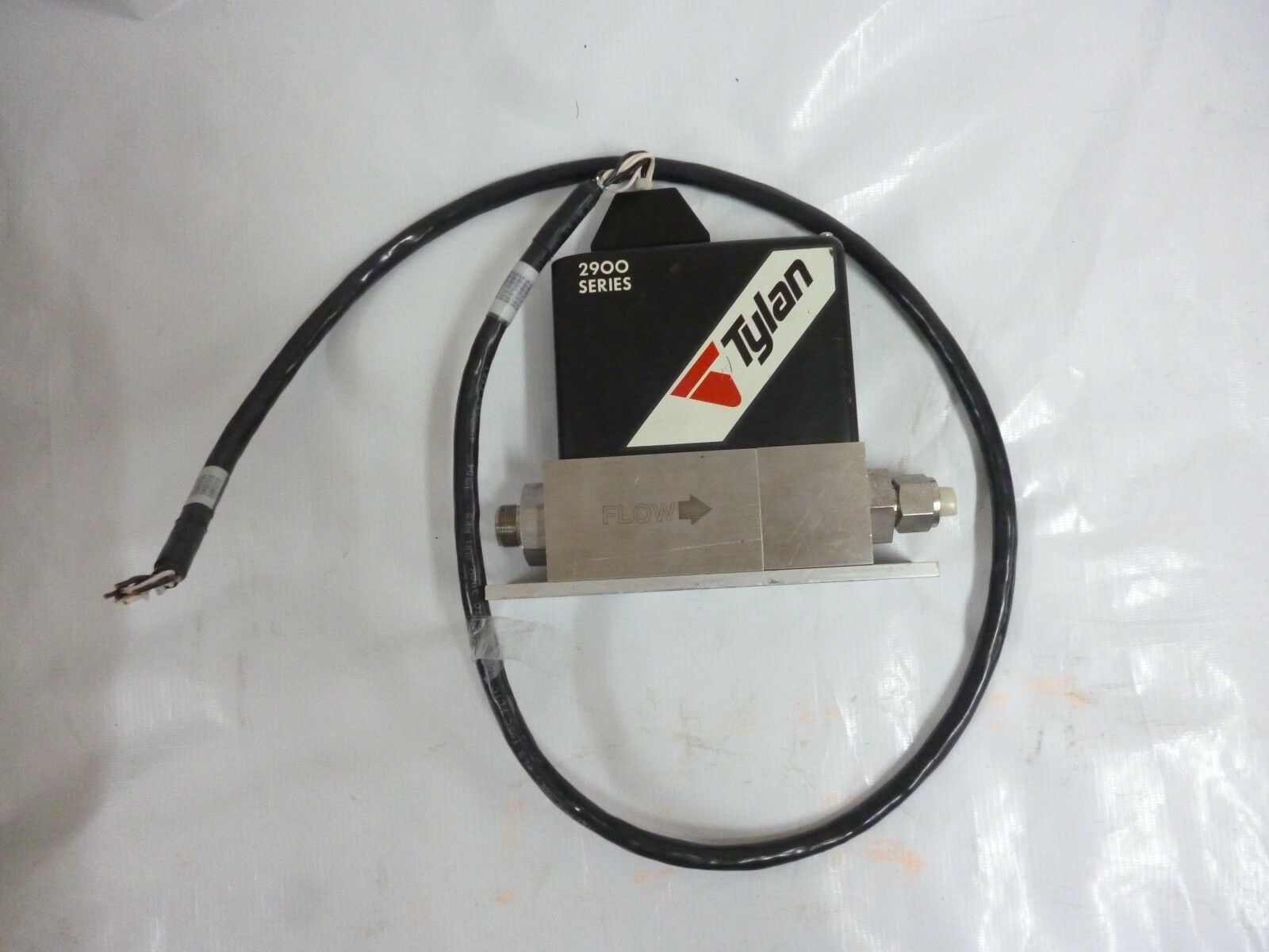 Tylan FC-2925V 2900 Series Mass Flow Controller FC2925V 1800 SCFH GAS ...