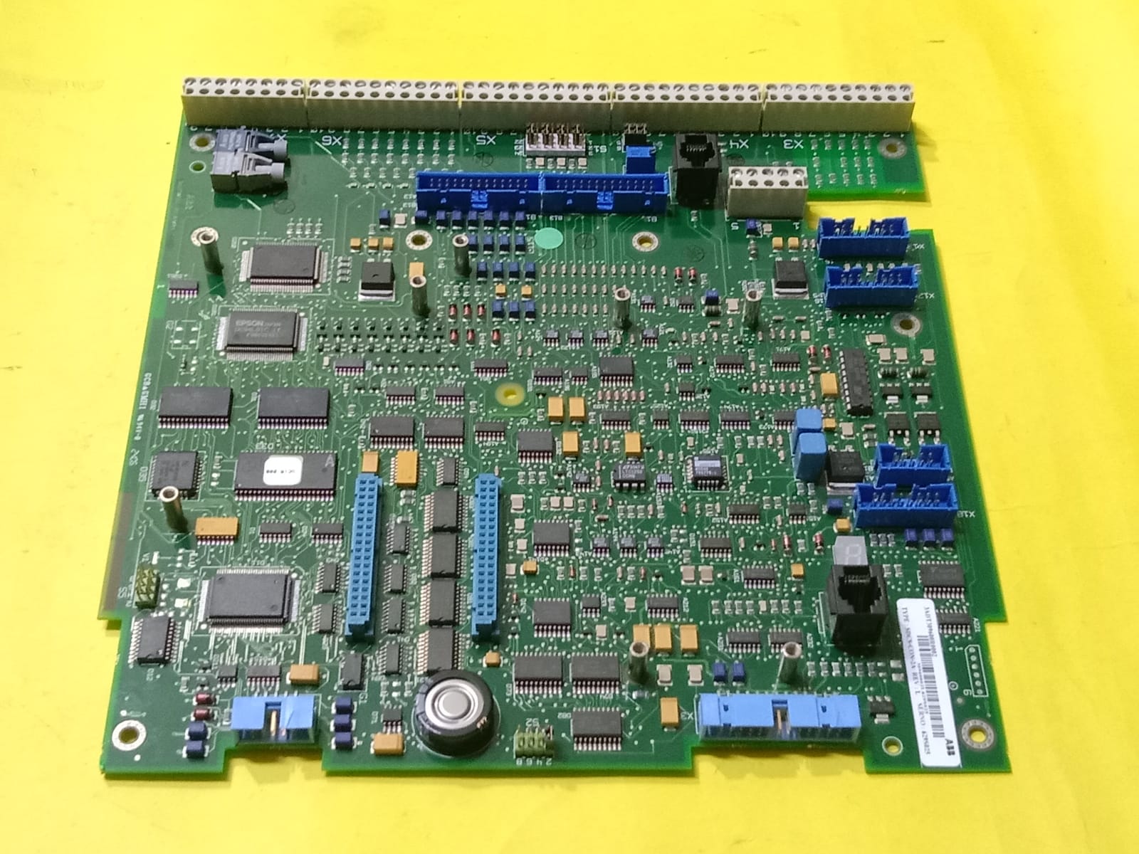 ABB SDCS-CON-2A Rev.L Control Board 3ADT309600R0002 SDCSCON2A Software DC15 New - Industrial SOL ...