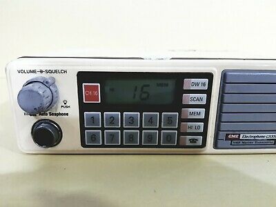 GME Electrophone GX558A VHF Marine Transceiver - Industrial SOL Pte Ltd