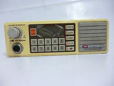 GME Electrophone GX558A VHF Marine Transceiver - Industrial SOL Pte Ltd