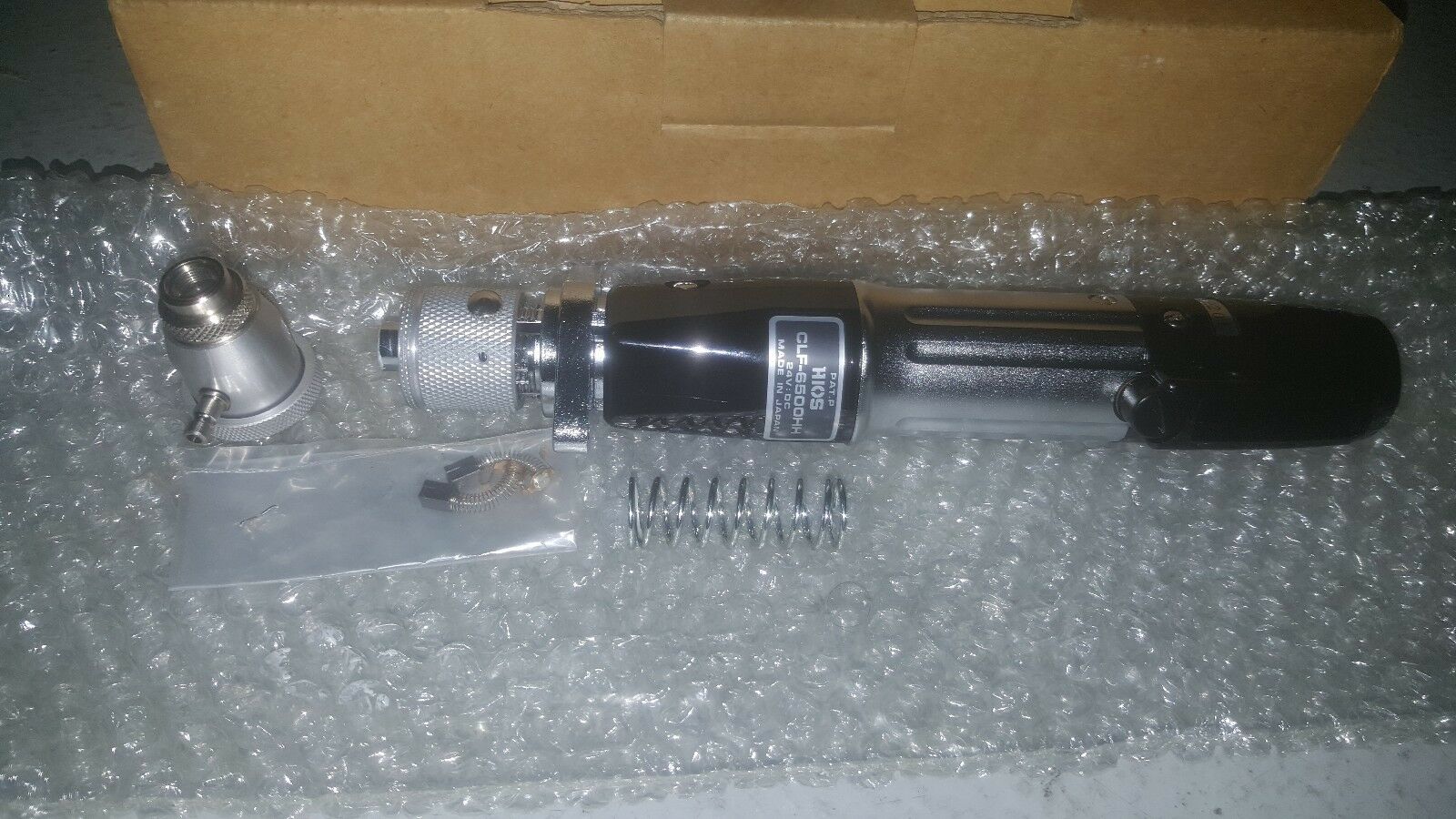 New Hios Electric screw driver CLFQ-6500-HH for driver robot HIOS Japan - Industrial SOL Pte Ltd