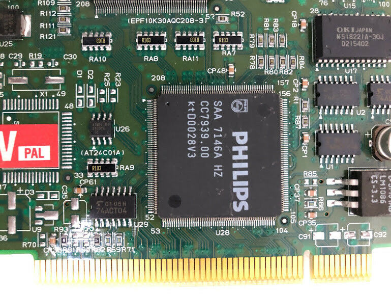 Canopus M24-PC-001 EZDV Pal pci digital video/image processing interface - Industrial SOL Pte Ltd