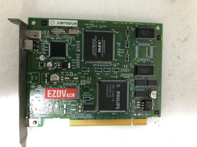 Canopus M24-PC-001 EZDV Pal pci digital video/image processing interface - Industrial SOL Pte Ltd