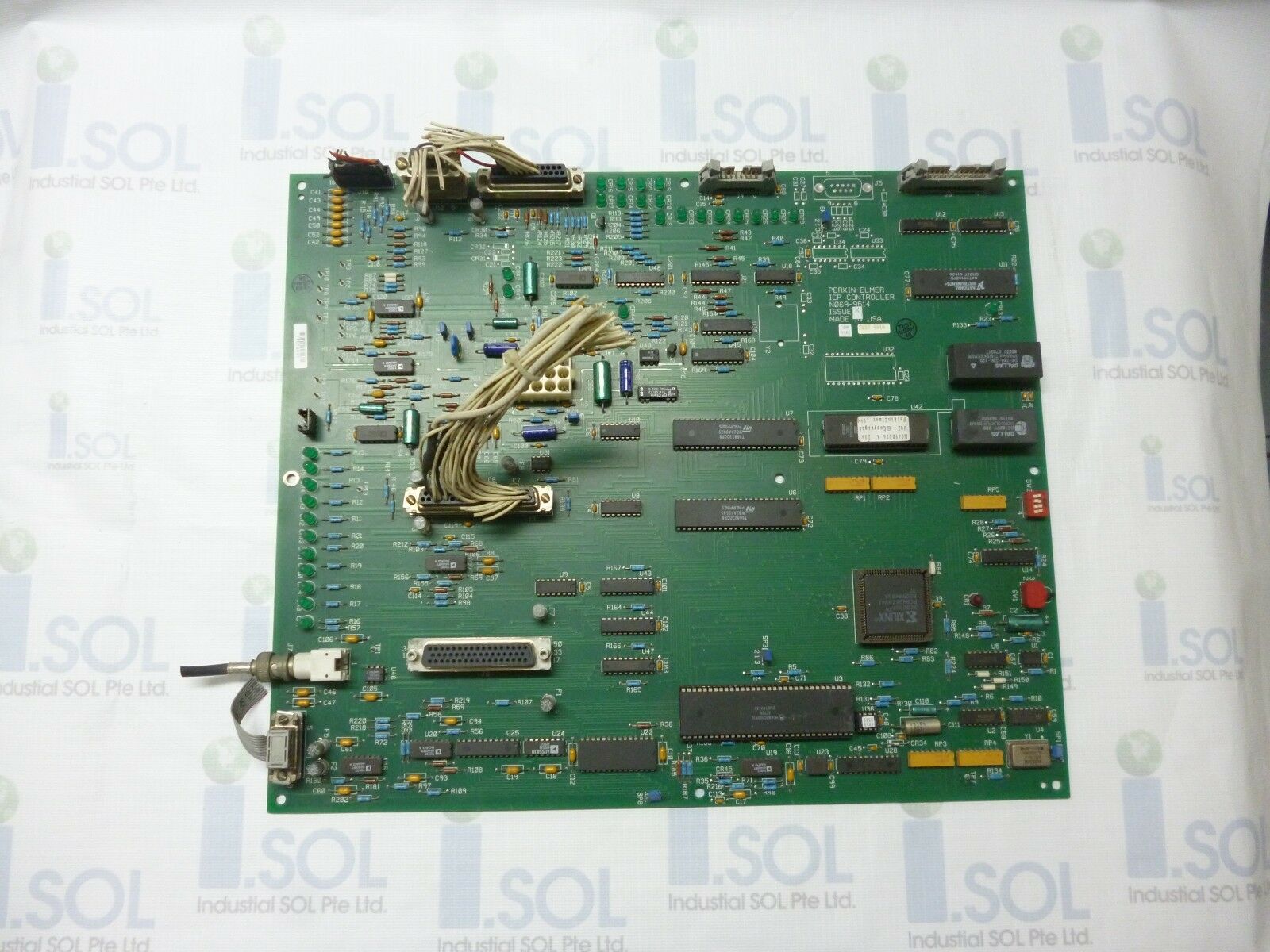 Perkin-Elmer N069-9514 Issue X ICP controller board N0699514 ...