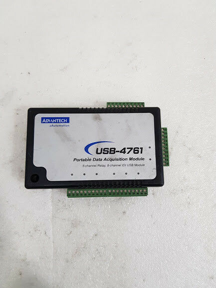 Advantech eAutomation USB-4761 Portable data Acquisition Module - Industrial SOL Pte Ltd