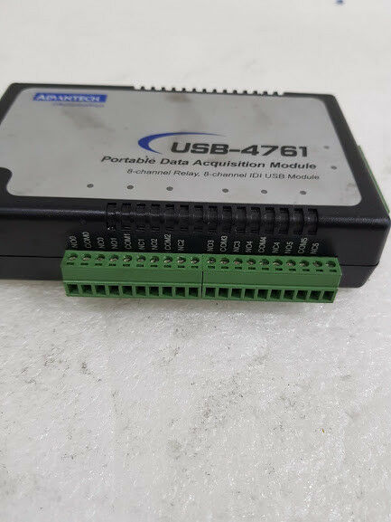 Advantech eAutomation USB-4761 Portable data Acquisition Module ...