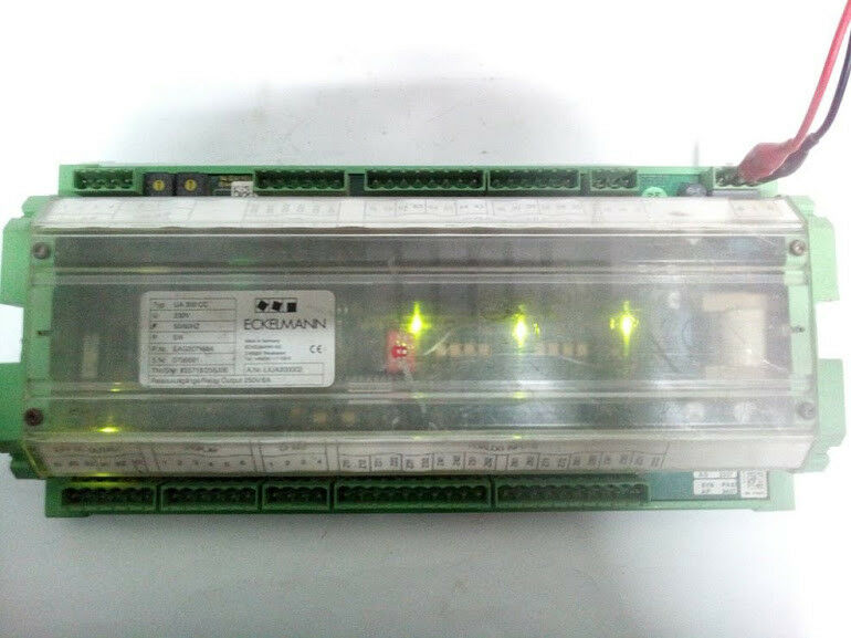 ECKELMANN AG UA 300 CC P/n EAG0071684 Refrigeration Case controllers ...