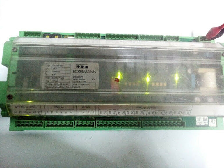 ECKELMANN AG UA 300 CC P/n EAG0071684 Refrigeration Case controllers ...