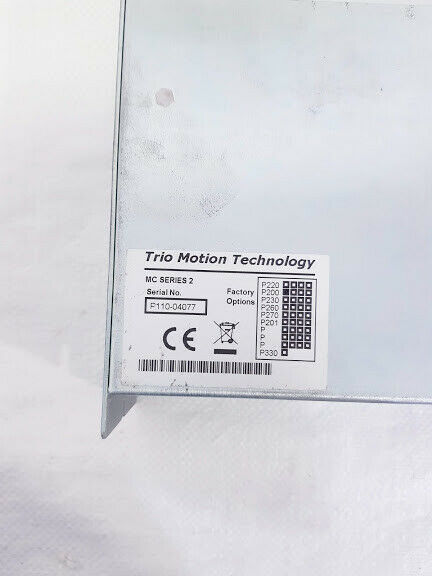 Trio Motion Technology MC2 Motion coordinator series 2 - Industrial SOL ...