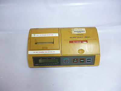 Mitutoyo Surftest 301 Portable Surface Roughness Tester 178-937E ...