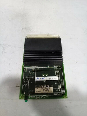 GEPRUFT 780 0A8 SR 992 780 028 1216 pull from H+L Electronic 781 185 ...