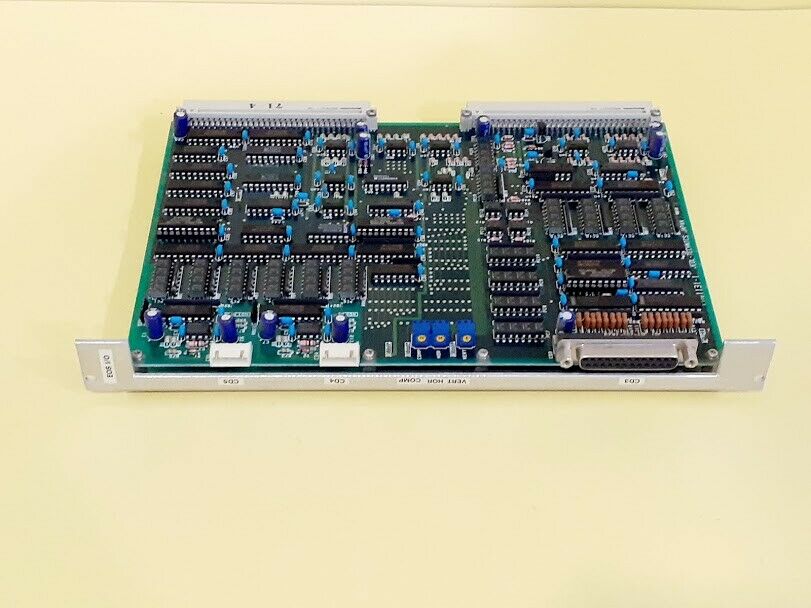 Jeol-Technics PH01131-1 EOS I/O Pull JEOL JSM 5800 Scanning Electron ...