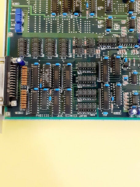 Jeol-Technics PH01131-1 EOS I/O Pull JEOL JSM 5800 Scanning Electron ...
